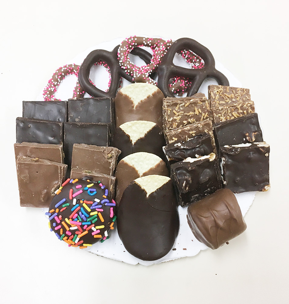 8 Inch Chocolate Platter - Matisse Chocolatier Gourmet Chocolate ...