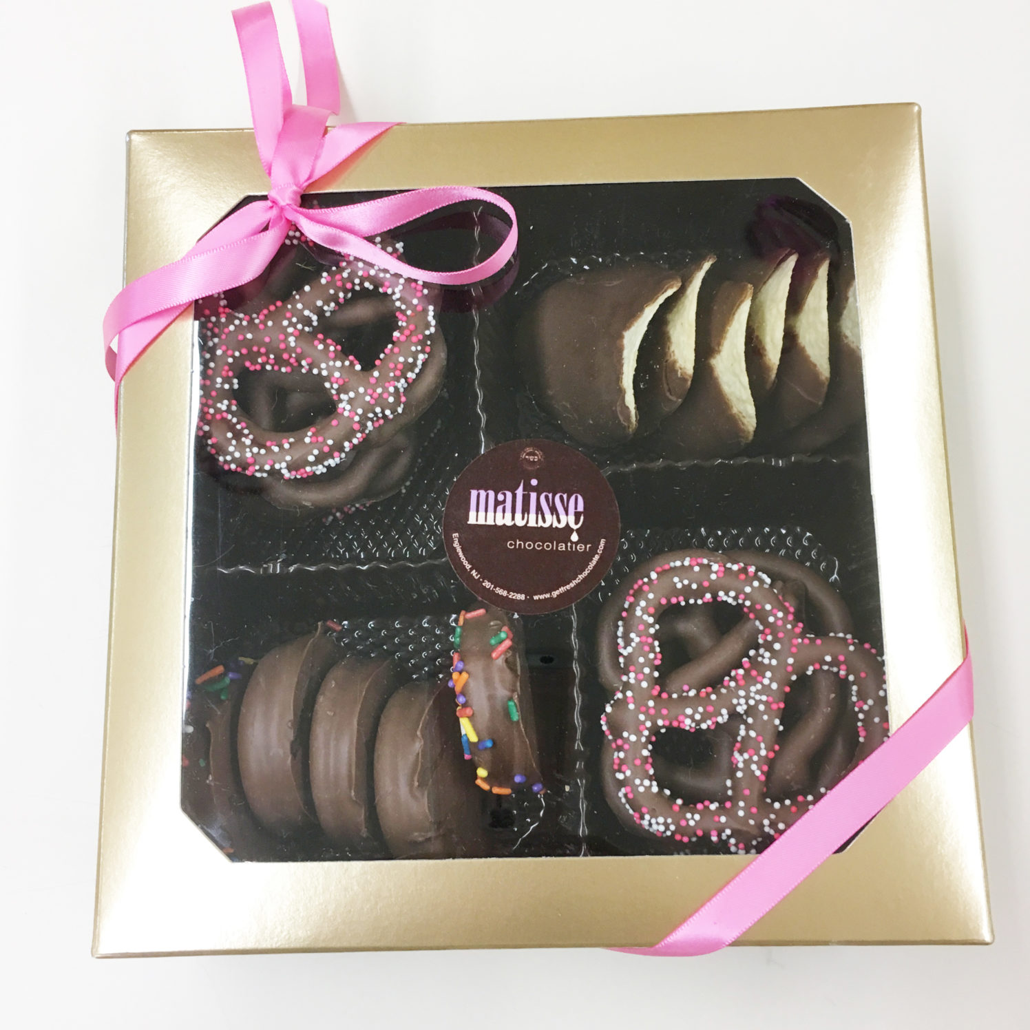 Boxed Snack Packs – Matisse Chocolatier Gourmet Chocolate Englewood NJ